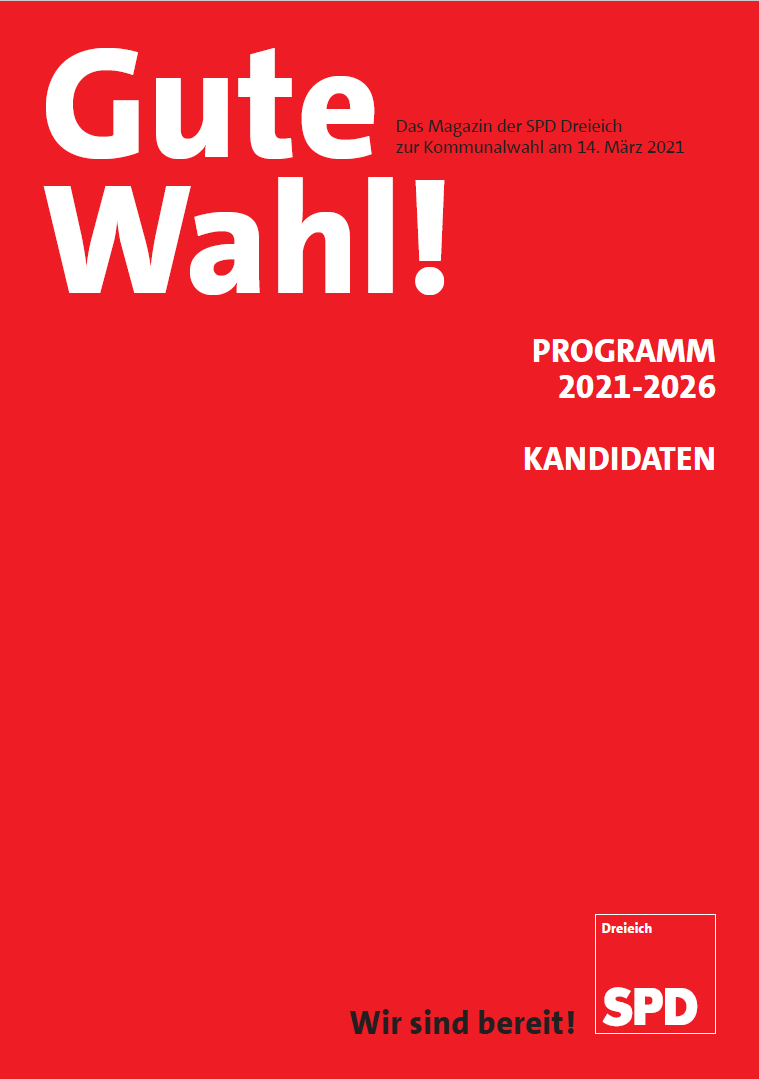 Gute Wahl – Unser Magazin zur Kommunalwahl › SPD Dreieich